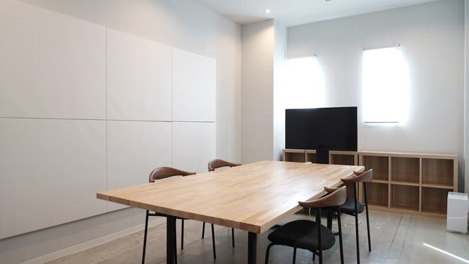 【駅近】テレワークや面談・商談等に最適な個室空間!/Wi-Fi完備・モニター常設【SOUTH(サウス)】の写真1