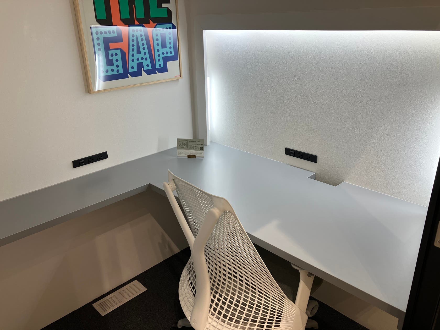 大人気ショッピングモールにあるコワーキングスペースの写真5