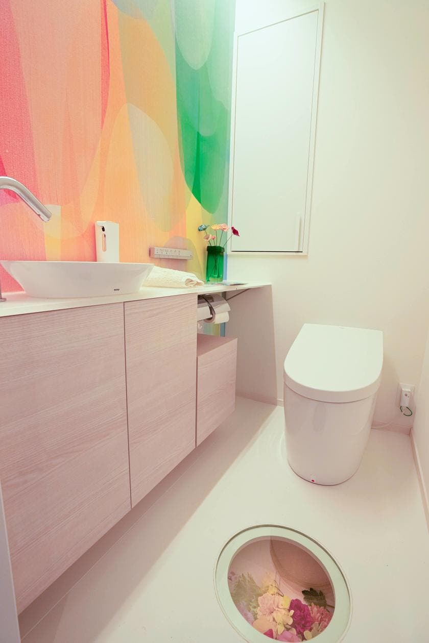 料理撮影も映える！カラフルな新築のハウススタジオの写真7