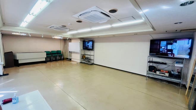 【ゴミ捨て半額❗️】最大70名!会議、楽器演奏、楽屋、パーティー、ゲーム、騒げる用途も大歓迎❗️の写真1