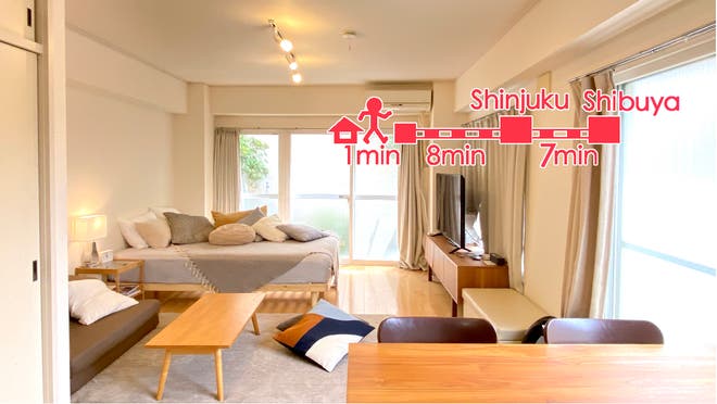 【2面採光・駅1分】2面採光。隣は釣り堀。ロケ撮影/推し会/オフ会/コスプレ/料理の写真1