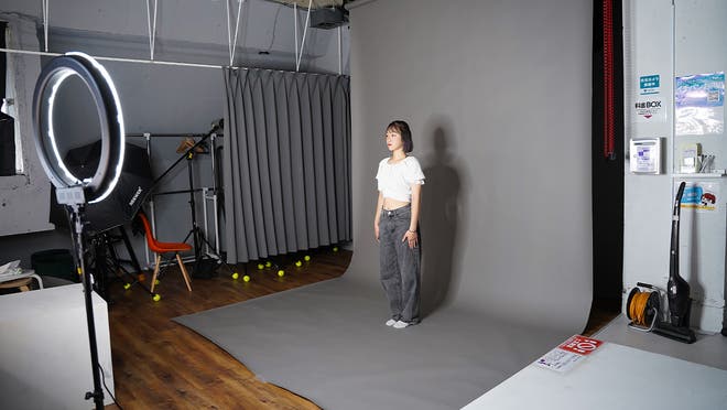 利用料金のみで機材が使い放題!天井高3m&白ホリ✨の写真5