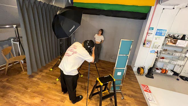 利用料金のみで機材が使い放題!天井高3m&白ホリ✨の写真13