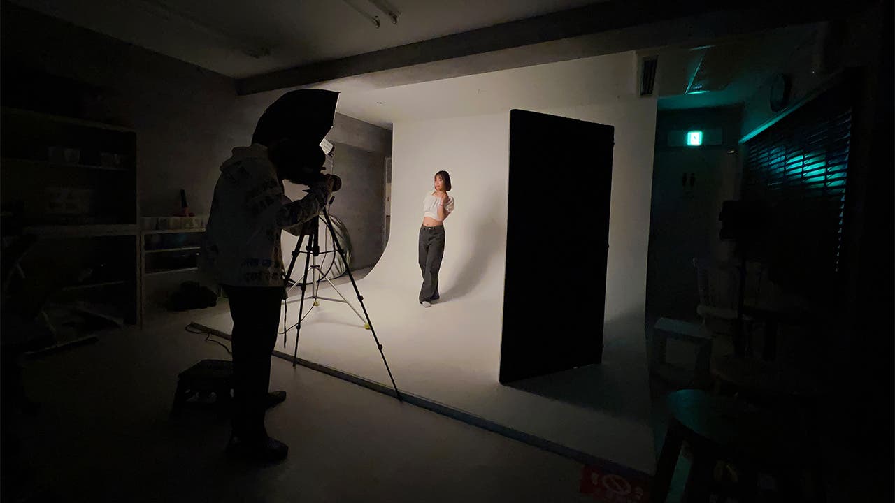 白ホリゾント＆女優ミラーつき個室メイクルーム＆同録にもオススメの撮影スタジオ📸の写真14