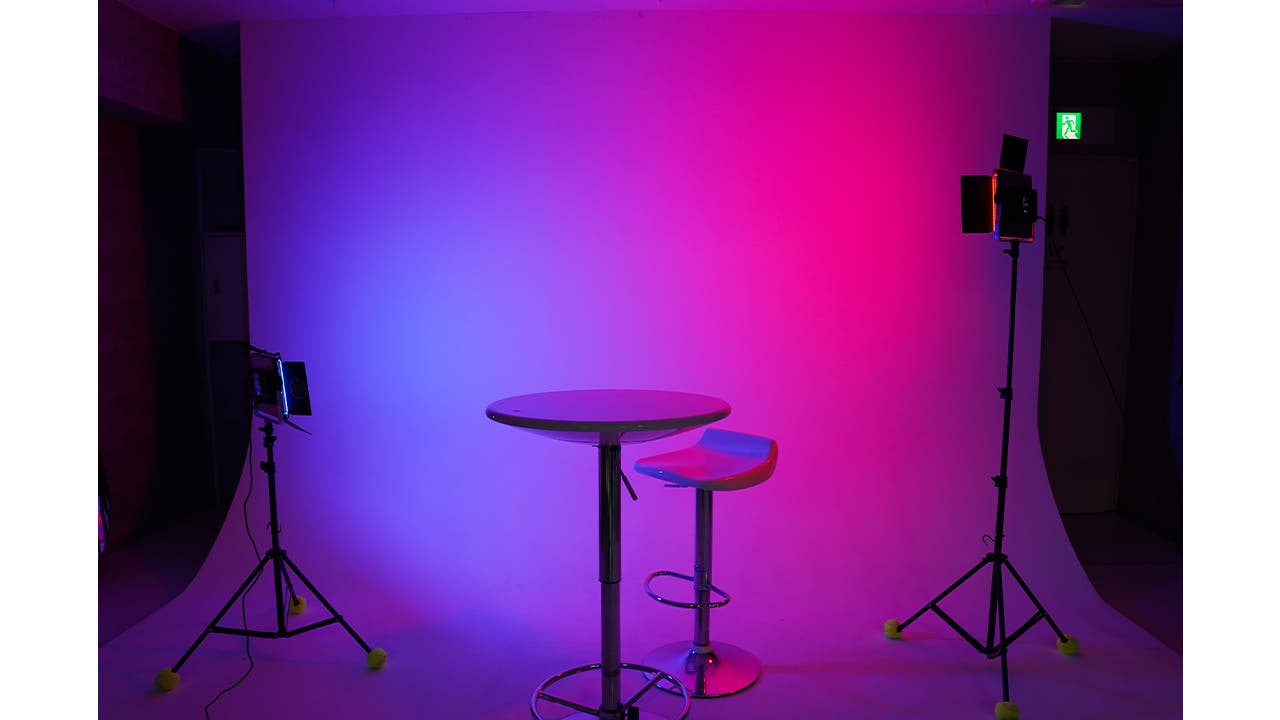 白ホリゾント＆女優ミラーつき個室メイクルーム＆同録にもオススメの撮影スタジオ📸の写真4