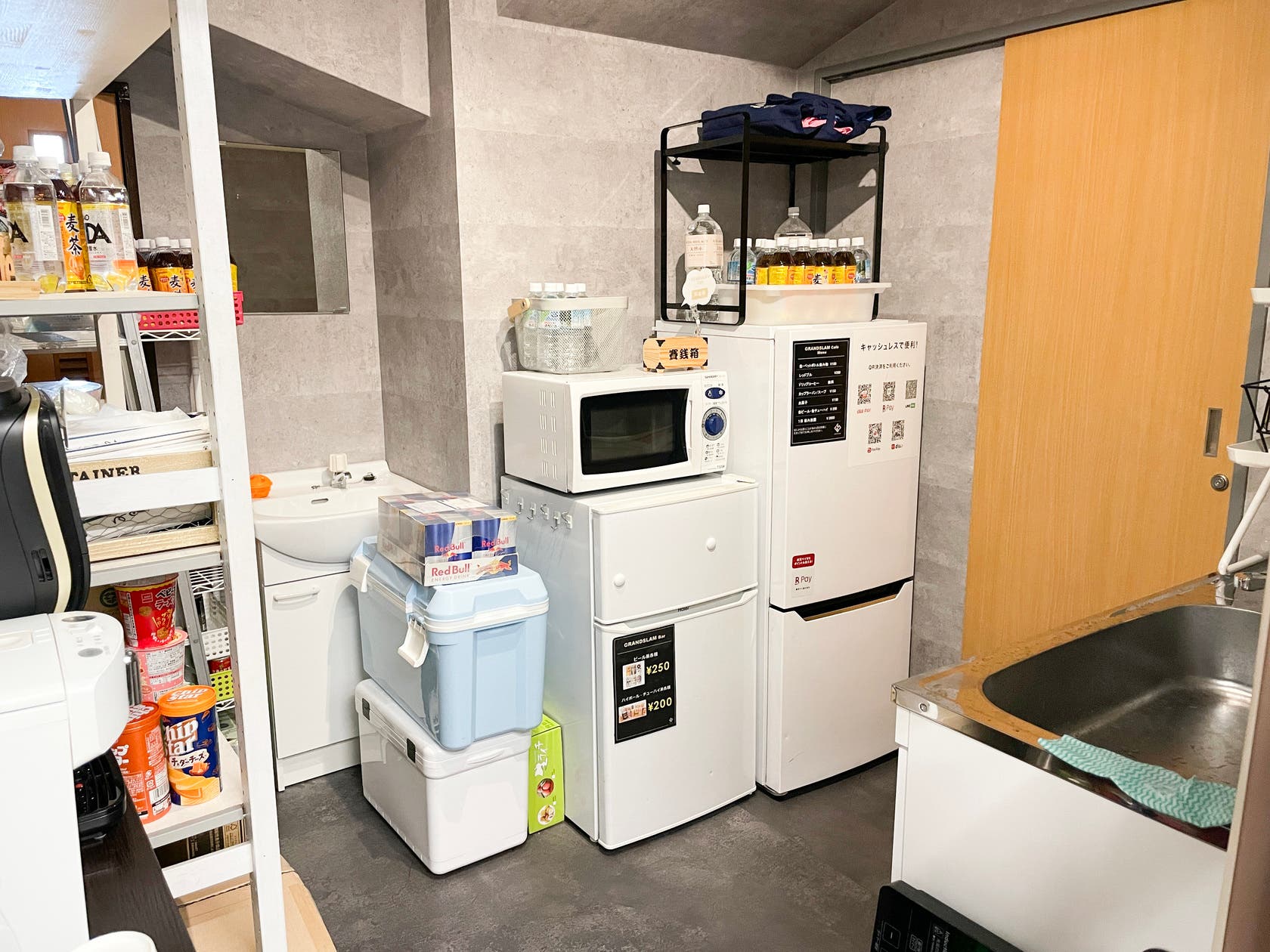 JR環状線・福島駅から徒歩1分／モニター、音響完備のイベントスペース"GRANDSLAM"の写真9