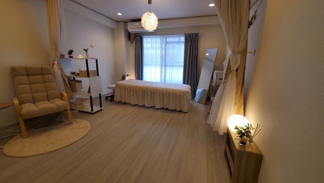 芦屋駅2分♪電動昇降式ベッド☆ホワイトボード・ベッド2台・タオルレンタルあり。備品充実の北欧風完全個室レンタルサロンの写真21