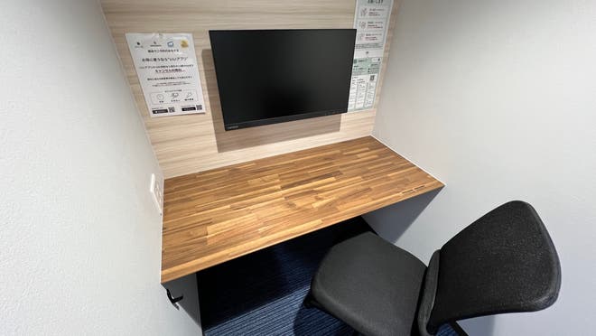 【中目黒駅徒歩1分以内◎】 1名個室(ブース1)※予約時間前は入室不可の写真3