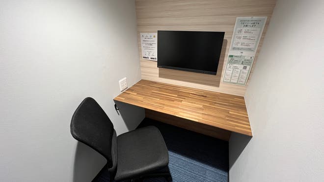 【中目黒駅徒歩1分以内◎】1名個室(ブース2)※予約時間前は入室不可の写真2