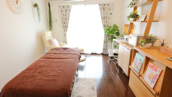 本店&各別邸の個室とベッドの写真2