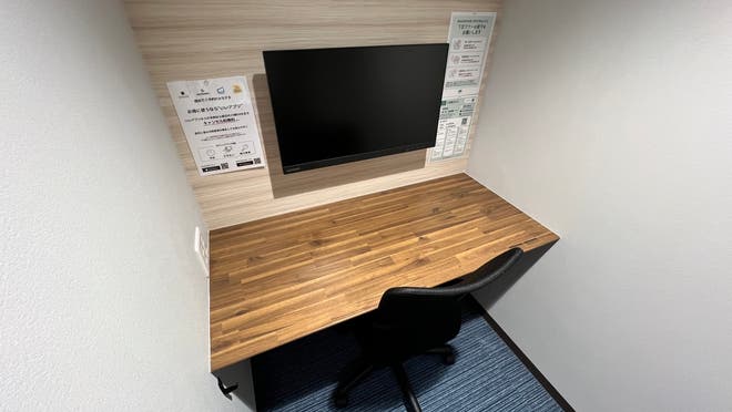 【中目黒駅徒歩1分以内◎】1名個室(ブース3)※予約時間前は入室不可の写真3