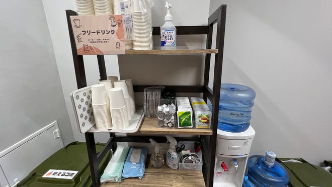 【中目黒駅徒歩1分以内◎】駅近!モニター付6名会議室(RoomA) ※予約時間前は入室不可の写真7