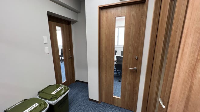 【中目黒駅徒歩1分以内◎】駅近!モニター付8名会議室(RoomB) ※予約時間前は入室不可の写真8