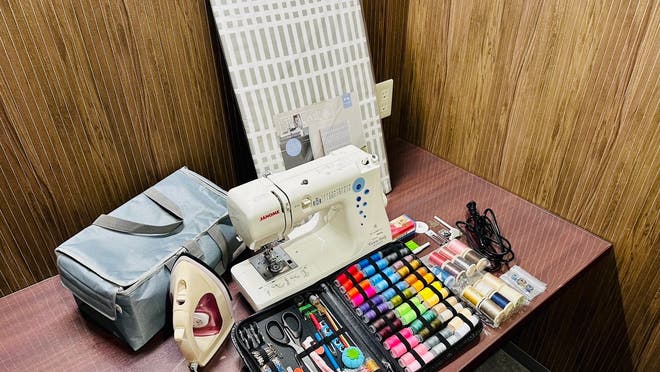 テレワークやリモートワーク、ミシン作業などに最適なお一人様用コアーキングスペース:完全個室!!の写真2