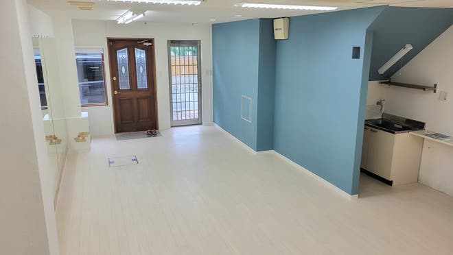 【弁天町徒歩7分】大型ミラーで広々◎ダンス・ヨガ・YouTube撮影・フィットネスの写真4