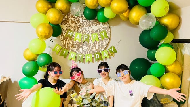 🌸卒園・入学パーティー🎉大画面プロジェクターで思い出動画上映✨ママ会・お祝い会に✨最大15名の写真22