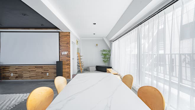 スペモ🏠クリスマス🎄学割👨🎓会議📝プロジェクター🎥パーティー🎉撮影📸701_Sports View BASEの写真7