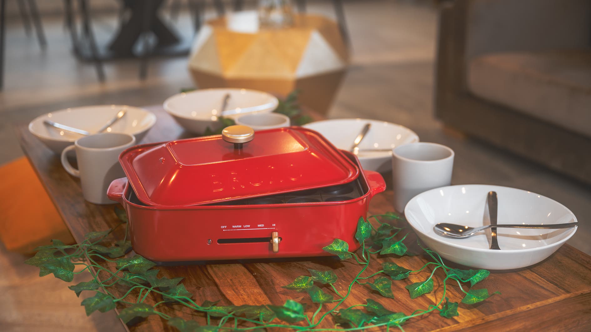 たこ焼き器&ホットプレート	の画像1