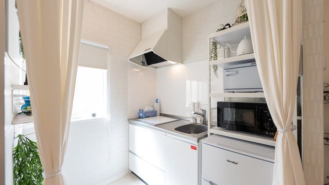 💎三軒茶屋駅6分💎電動昇降リクライニングベッド/レンタルタオル&使い捨て下着/ゴミ回収無料/駐輪場無料/豊富な設備と備品多数の写真13