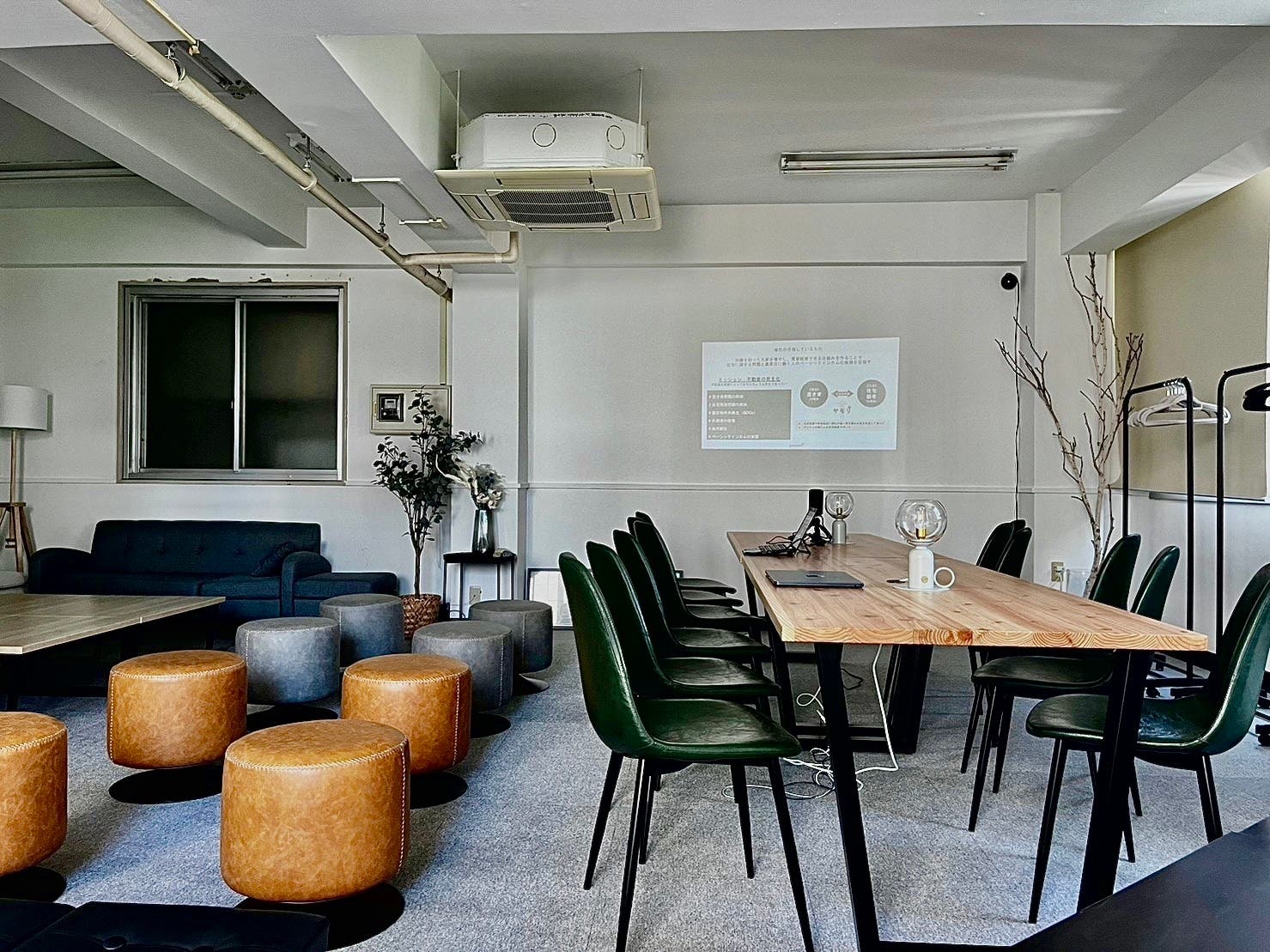 新橋駅徒歩2分⭐最大40人スペースの写真15