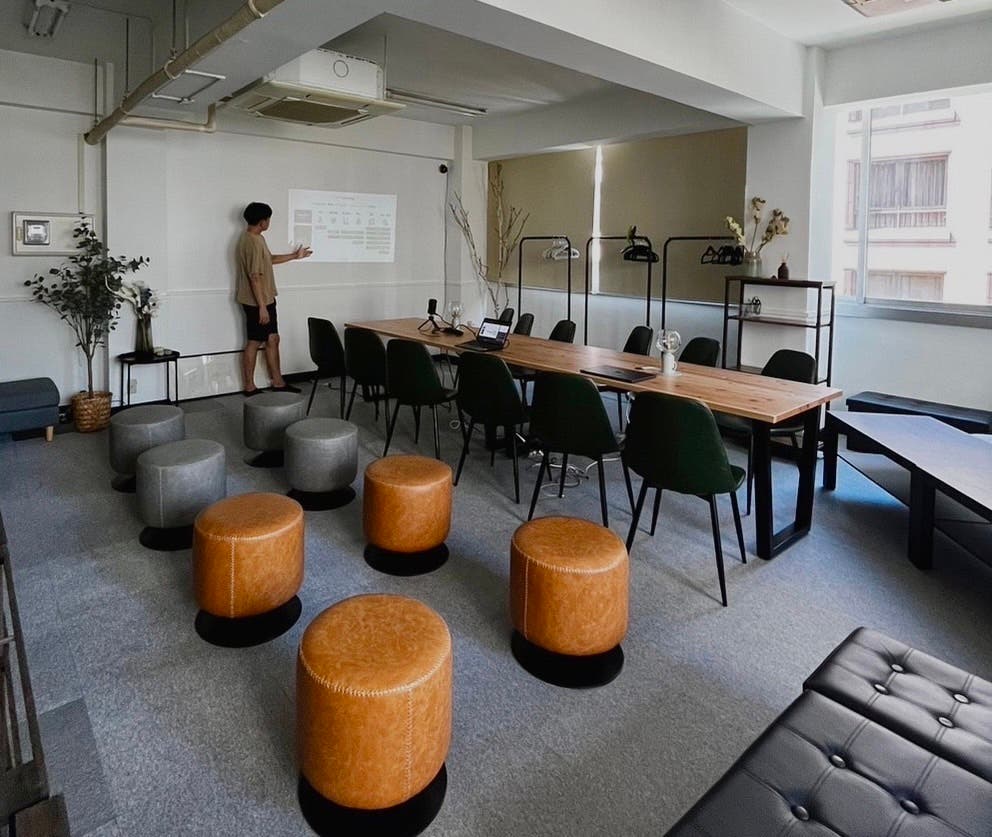 新橋駅徒歩2分⭐最大40人スペースの写真19