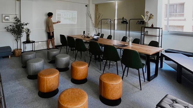 新橋駅徒歩2分⭐最大40人スペースの写真19