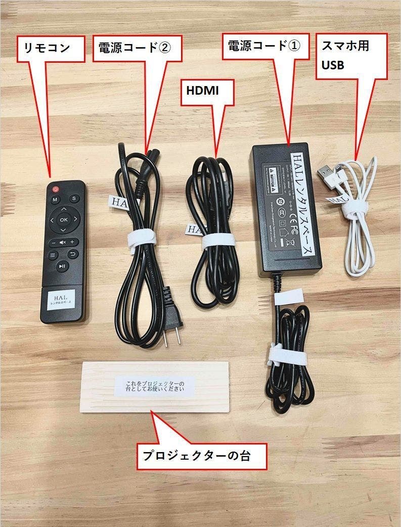 プロジェクターの画像2