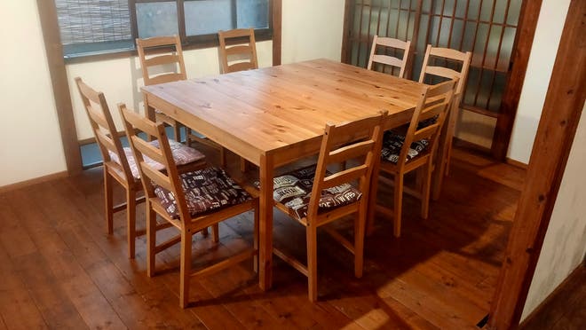 古民家居酒屋の2階!女子会・ママ会・コスプレ撮影・講習会などに!の写真1