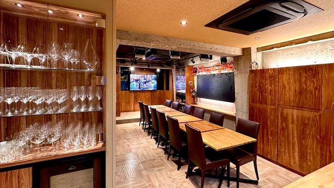 ミニライブ、アイドルオフ会、交流会、本格キッチンを使った各種パーティーにマルチ対応の多目的スペースの写真1