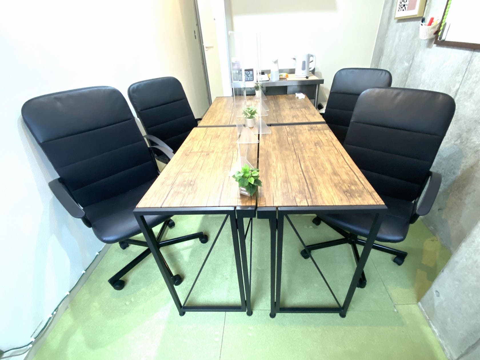 ✨オープン記念✨＜門前仲町会議室＞門仲駅すぐ！完全個室✨Wi-Fi📶プロジェクター🎥テレワーク/Web面接/会議/ボドゲの写真5