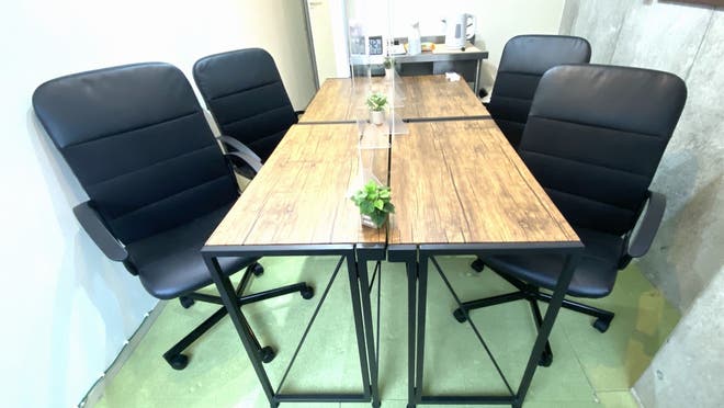 ✨オープン記念✨<門前仲町会議室>門仲駅すぐ!完全個室✨Wi-Fi📶プロジェクター🎥テレワーク/Web面接/会議/ボドゲの写真5