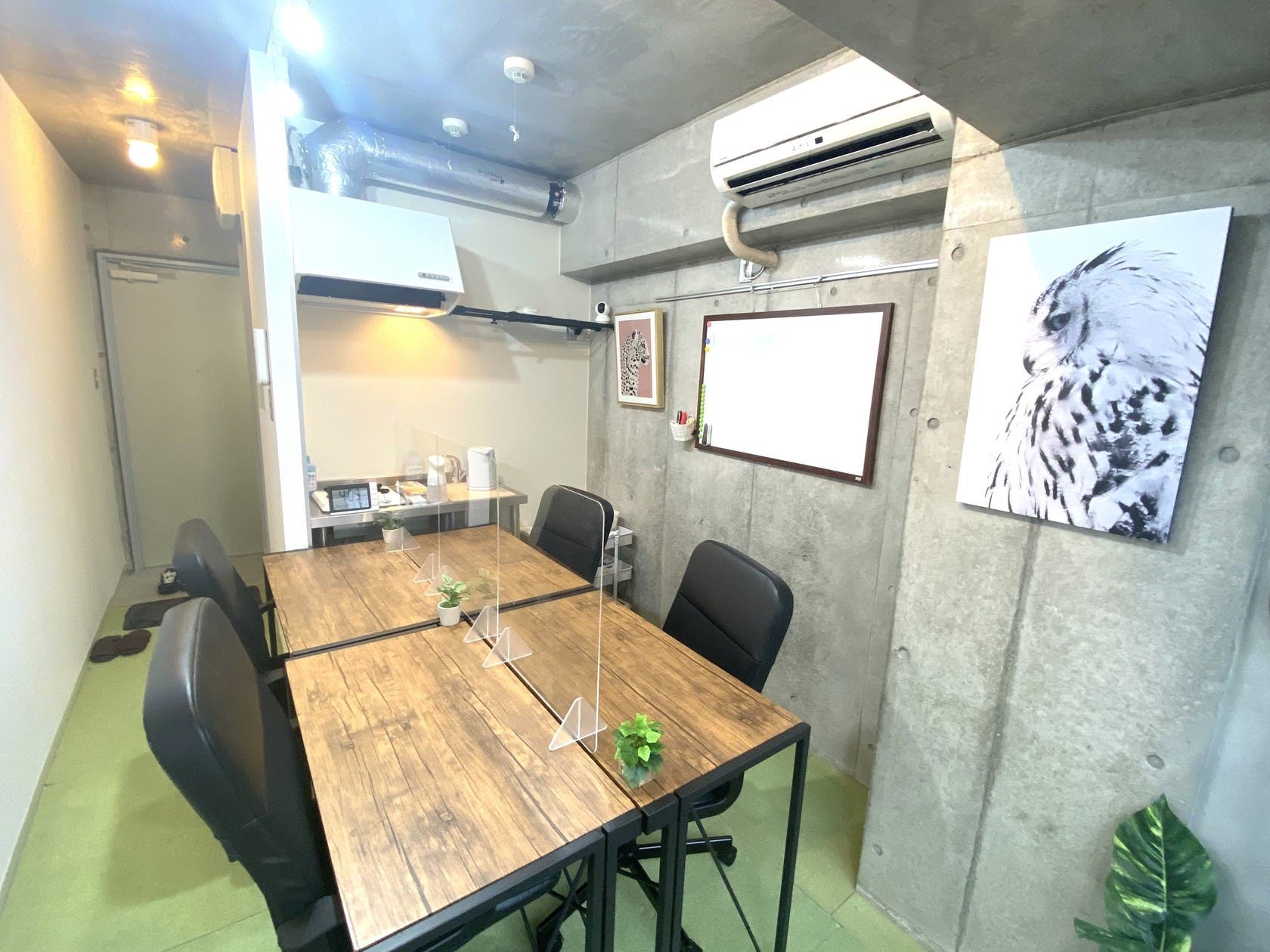 ✨オープン記念✨＜門前仲町会議室＞門仲駅すぐ！完全個室✨Wi-Fi📶プロジェクター🎥テレワーク/Web面接/会議/ボドゲの写真6