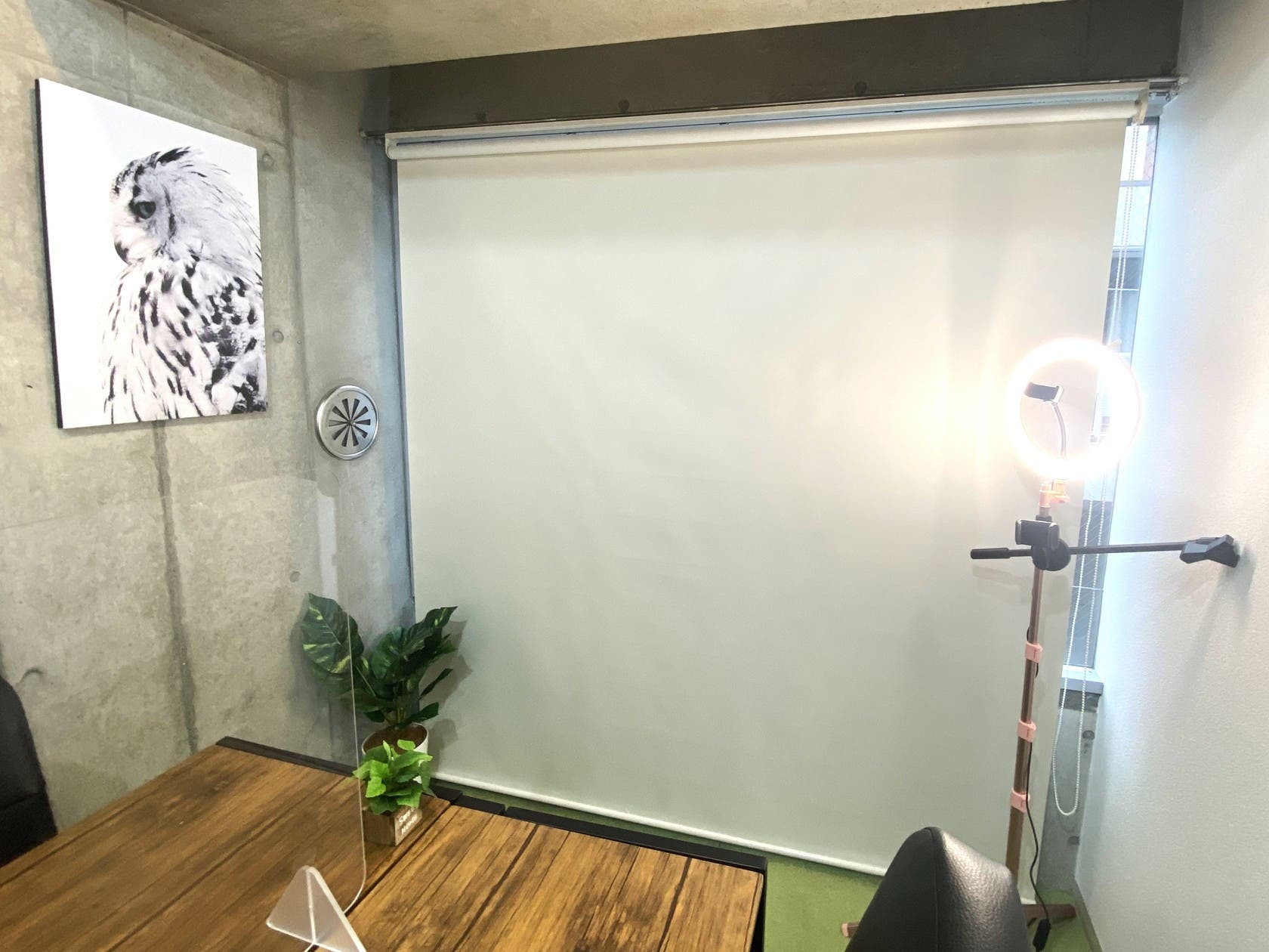 ✨オープン記念✨＜門前仲町会議室＞門仲駅すぐ！完全個室✨Wi-Fi📶プロジェクター🎥テレワーク/Web面接/会議/ボドゲの写真10