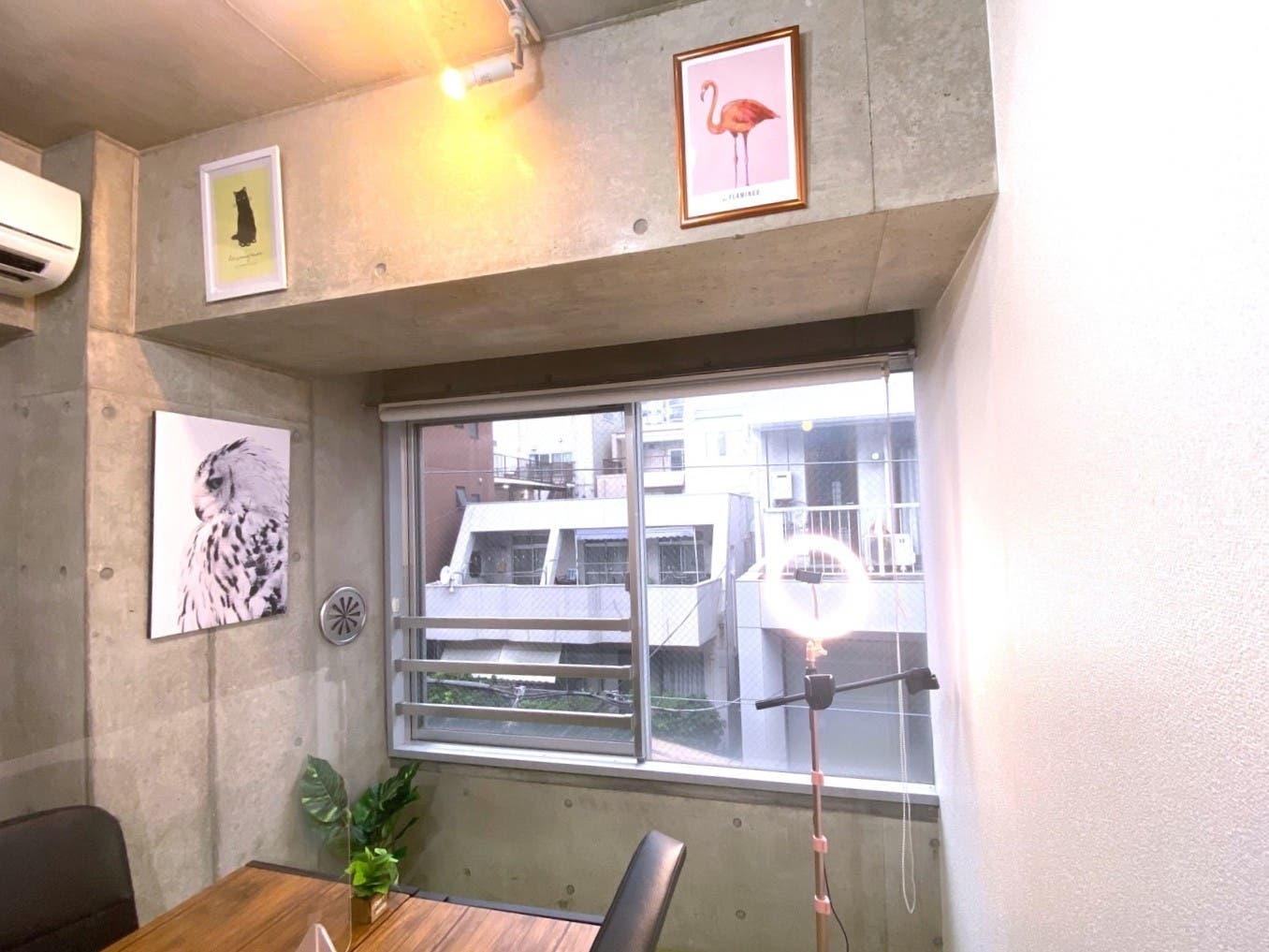 ✨オープン記念✨＜門前仲町会議室＞門仲駅すぐ！完全個室✨Wi-Fi📶プロジェクター🎥テレワーク/Web面接/会議/ボドゲの写真13