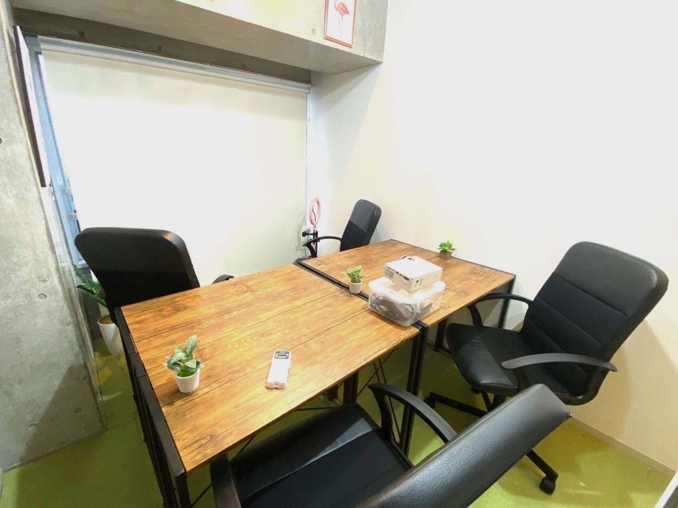 ✨オープン記念✨＜門前仲町会議室＞門仲駅すぐ！完全個室✨Wi-Fi📶プロジェクター🎥テレワーク/Web面接/会議/ボドゲの写真8