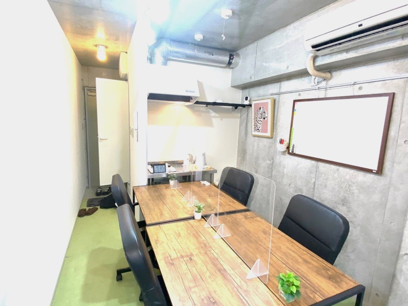 ✨オープン記念✨＜門前仲町会議室＞門仲駅すぐ！完全個室✨Wi-Fi📶プロジェクター🎥テレワーク/Web面接/会議/ボドゲの写真7