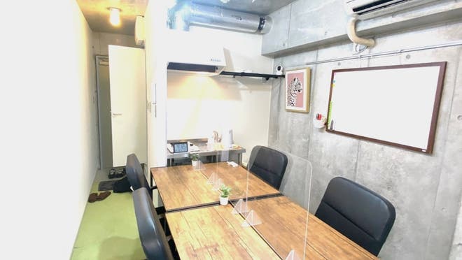 ✨オープン記念✨<門前仲町会議室>門仲駅すぐ!完全個室✨Wi-Fi📶プロジェクター🎥テレワーク/Web面接/会議/ボドゲの写真7