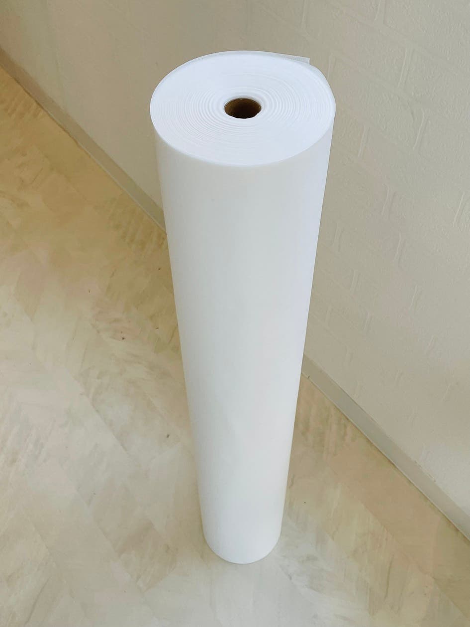 【使い捨て防水ベッドシーツ やわらかタイプ ホワイト 幅80×180cm /1枚あたり】の画像1