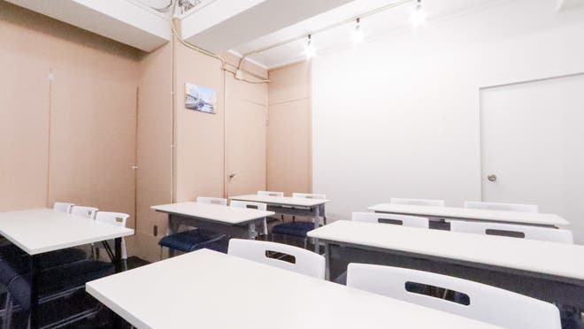 【横浜駅徒歩1分!高島屋すぐ!14名利用可!】大型モニター・ホワイトボード・WiFi全て無料!ふれあい貸し会議室 横浜No95の写真5