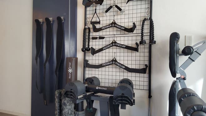 東銀座駅から徒歩4分の完全貸切ジムの写真2