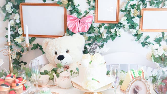 要町駅徒歩4分の可愛いレンタルスペース♡ホワイトクリスマスルーム🎄ポートレート撮影🤍コスプレ🤍推し活🤍女子会の写真29