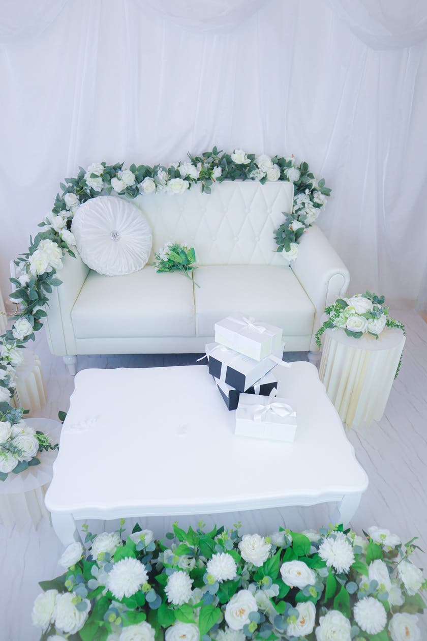 要町駅徒歩4分の可愛いレンタルスペース♡ホワイトクリスマスルーム🎄ポートレート撮影🤍コスプレ🤍推し活🤍女子会の写真27