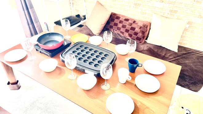 【U-SPACE立川2】100㌅大画面📺大人気ゲーム機🎮Netflix視聴可🎬焼肉🍖たこパ🐙ゴロゴロ💤 鑑賞会🎥の写真7