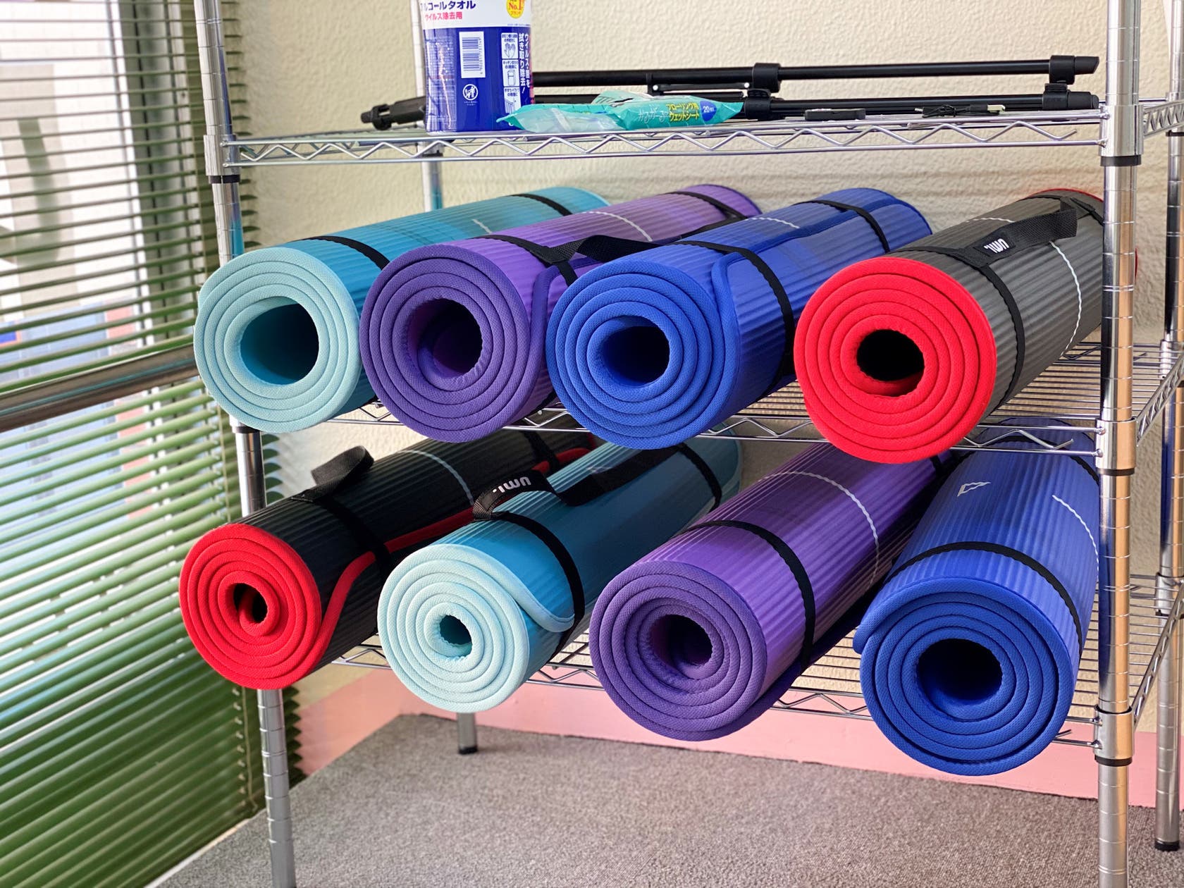 ヨガマットの画像1