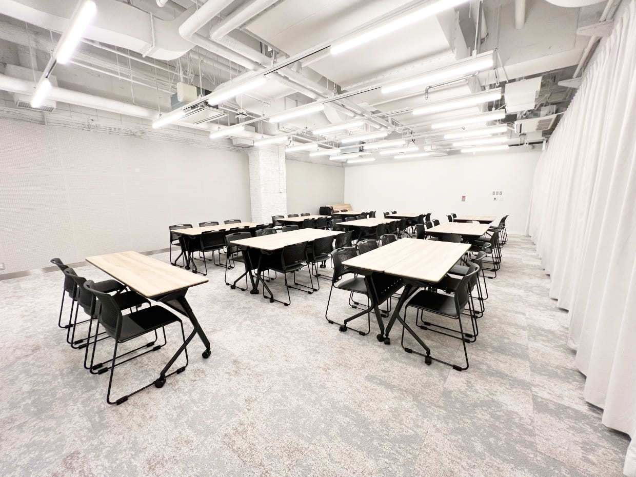 名古屋会議室 広⼩路本町 ROOM A（B1階）【栄駅徒歩4分！最大53名！会議やセミナーにおすすめ】の写真10