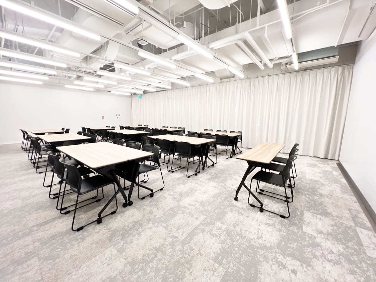 名古屋会議室 広⼩路本町 ROOM A（B1階）【栄駅徒歩4分！最大53名！会議やセミナーにおすすめ】の写真11