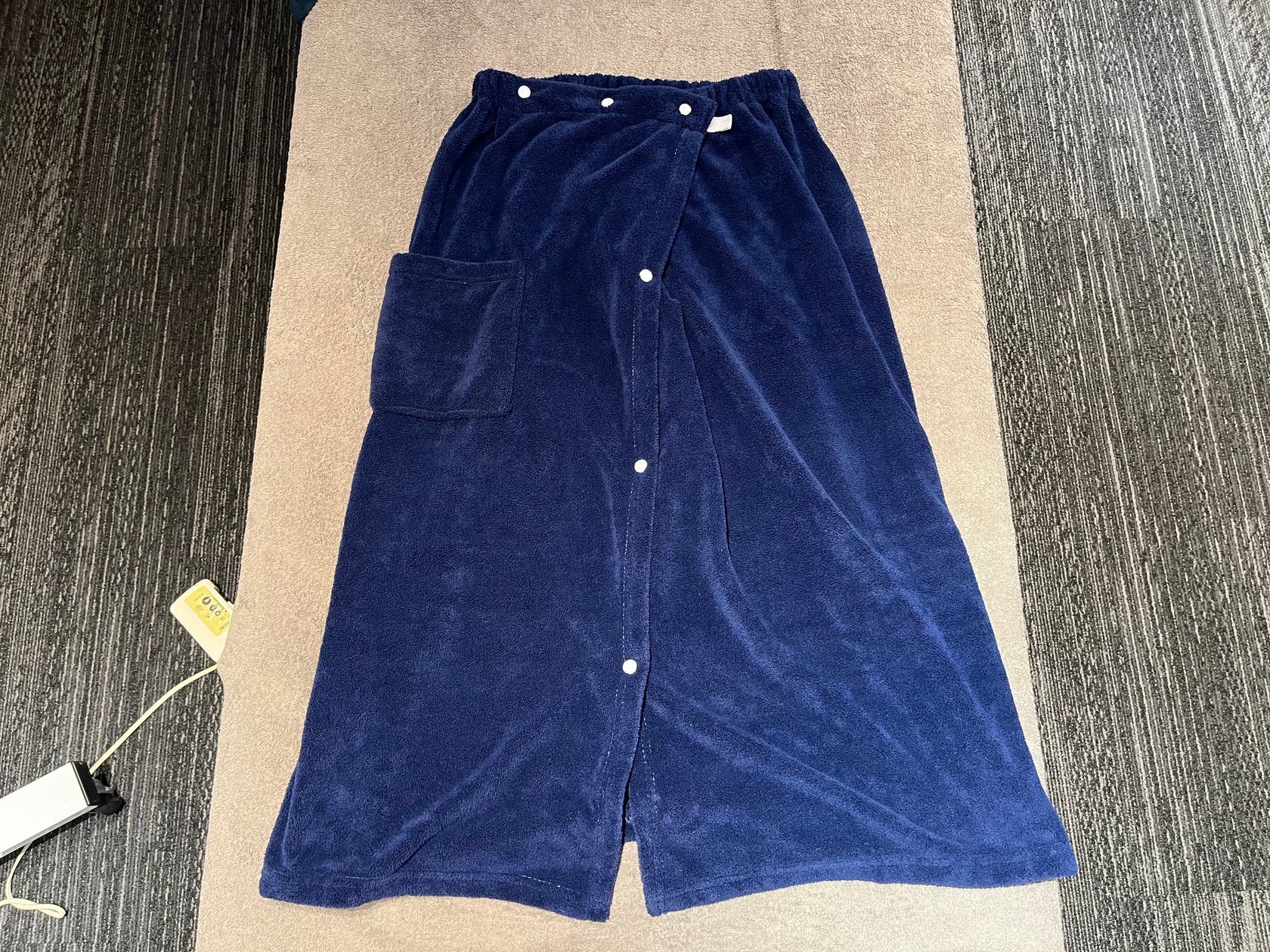 巻きタオルの画像1