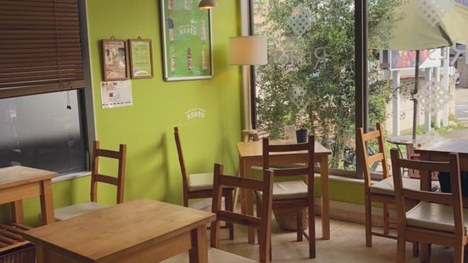 RESTO 高崎店 /井野駅から徒歩1分の おしゃれなカフェスペースですの写真2