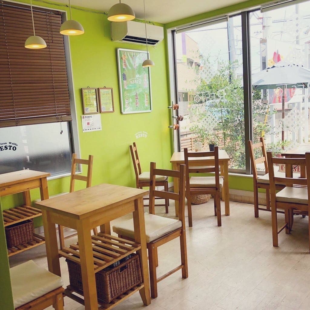 RESTO　高崎店　／井野駅から徒歩1分の おしゃれなカフェスペースですの写真6