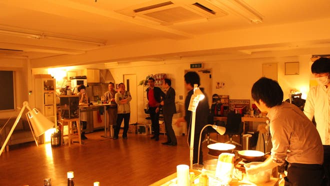 【貸切パーティースペース】秋葉原6分/キッチン付/81㎡/30名なら広々/パーティーや飲み会に最適の写真8